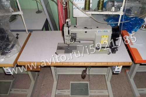 Двухигольная швейная машина Global DN-2242LH