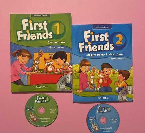 First friends 1, 2, American English, Новые