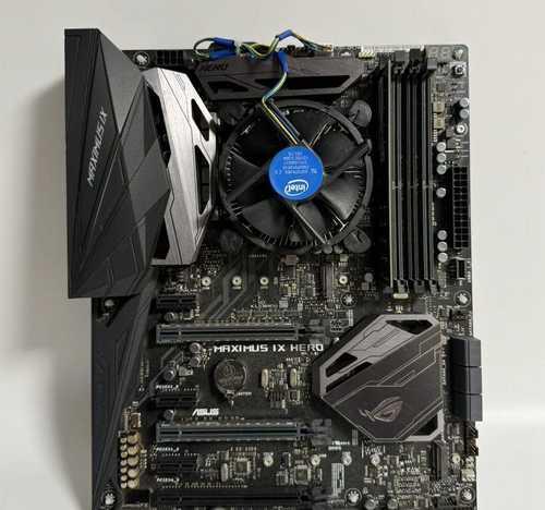 Материнская плата Maximus IX Hero LGA 1151