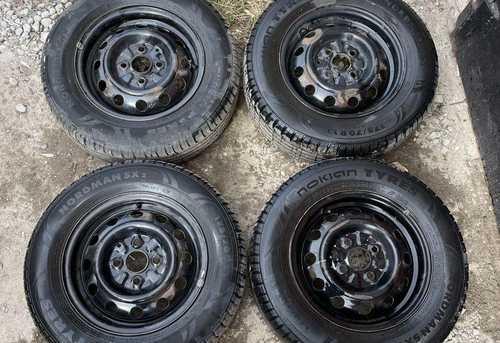 Резина в сборе Nokian Tyres Nordman Sx2 175/70 r13