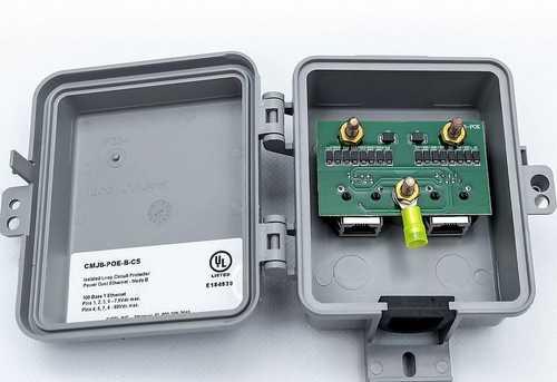 Узип для линий передачи данных Citel CMJ8-POE-B-C5