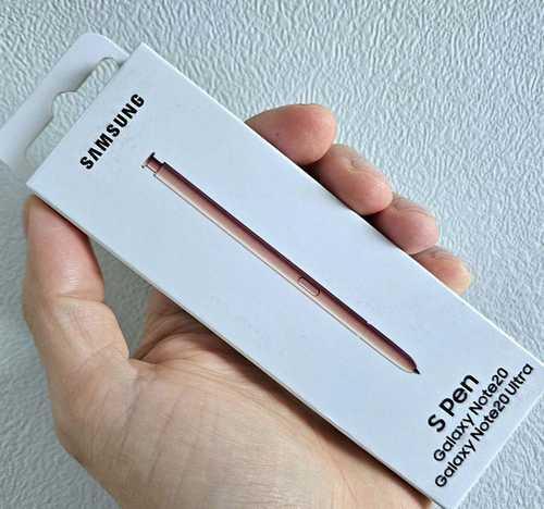 Оригинал S Pen Galaxy Note 20, 20 ultra золотой