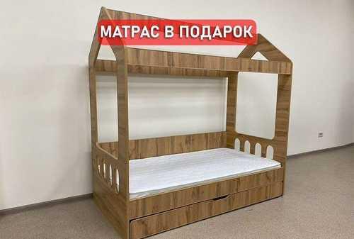 Детская одноярусная кровать "Д-3"
