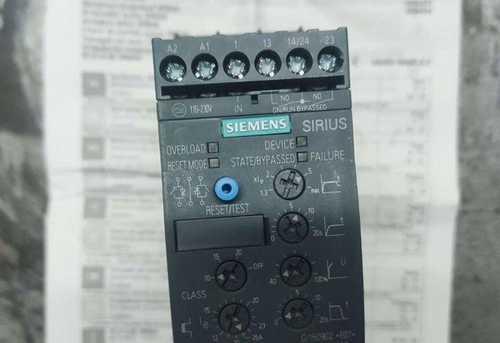 Устройство плавного пуска Siemens 3RW4026-1BB14