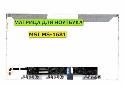 Матрица для MSI MS-1681 40pin 1366x768 (HD) TN