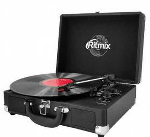 Виниловый проигрыватель ritmix LP-120B