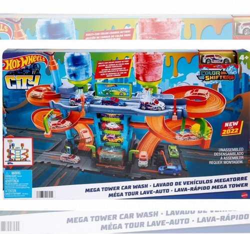 Hot Wheels City Mega Tower HDP05