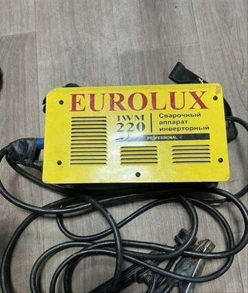 Сварочный аппарат eurolux iwm 220