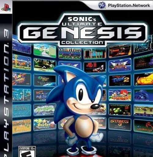 Sonic's Ultimate Genesis Collection (PS3)