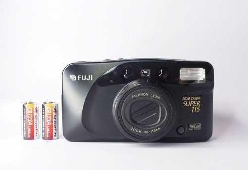 Пленочный фотоаппарат Fujifilm Zoom Cardia Super