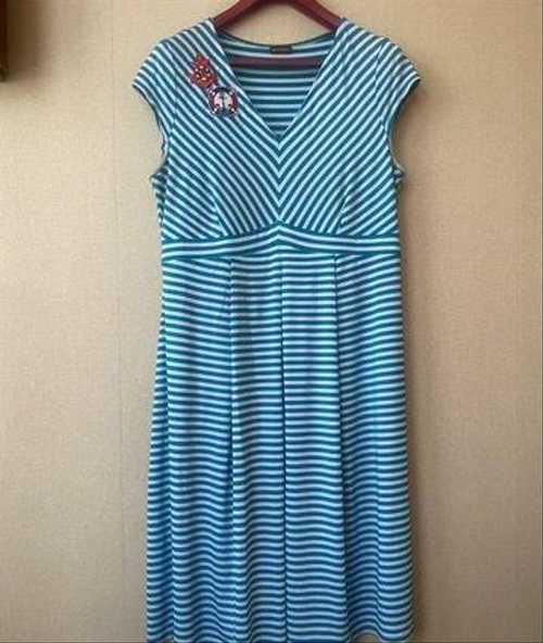 Морское Платье 50 52 размер