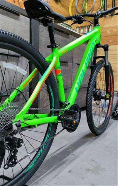 Горный велосипед 29 Upland X200 гидравлика зеленый