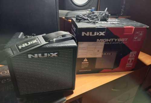 Комбоусилитель nux mighty 8bt (новый)