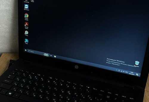 Ноутбук HP desktop