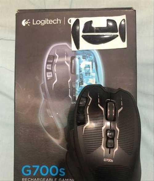 Мышь Logitech g700s