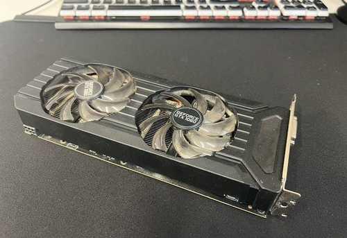 Видеокарта Ge force 1060 3gb