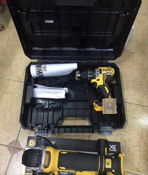 Шуруповёрт DeWalt dcd791nt + dcg406n