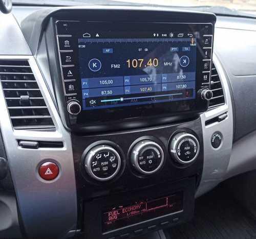 Магнитола Mitsubishi Pajero l200 Android