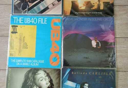 Belinda,S.Wonder,UB40,Hollies,Beatles (LP) Винил