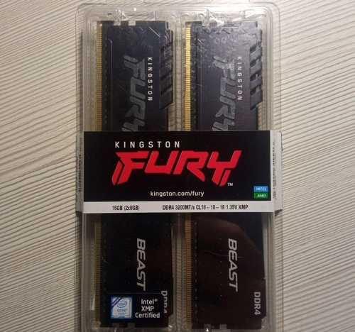 Оперативная память ddr4 16gb 3200