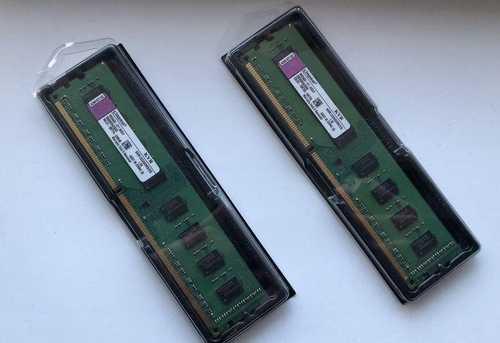 Оперативная память ddr3 2x2 гб