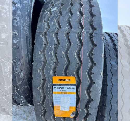 Автошина 385/65R22.5 Kpatos KTR57 160L TL 20PR При