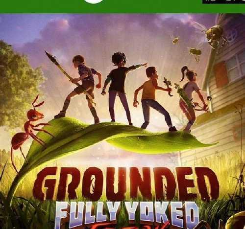 Grounded на Xbox ключ