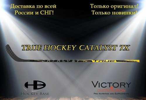 Хоккейная клюшка true Catalyst 7X SR 75 TC4 (P28)