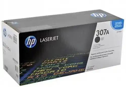 Картридж HP CE740A 307A Black черный