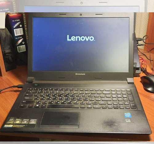 Ноутбук lenovo бу