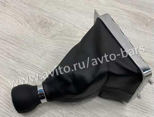 Ручка 6-ст кпп с кожухом VW Passat B6 2005-2011