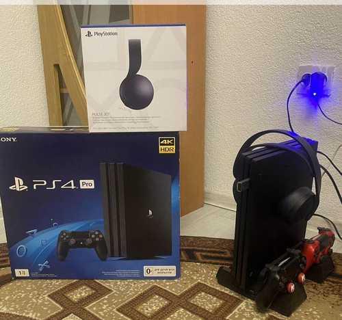 Sony playstation 4 pro 1tb