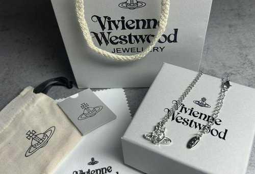 Vivienne westwood цепь комплект