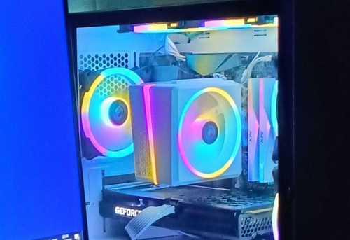 Кулер AeroCool Cylon 4f white