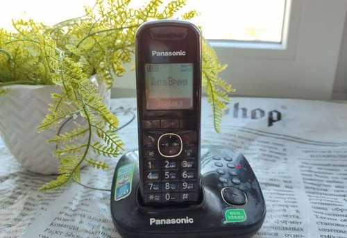 Беспроводной телефон dect Panasonic № KX-TG5521RU