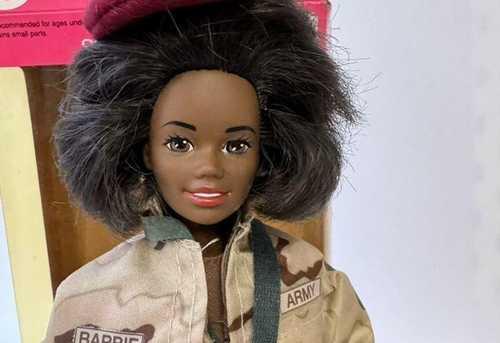Кукла barbie army 90х