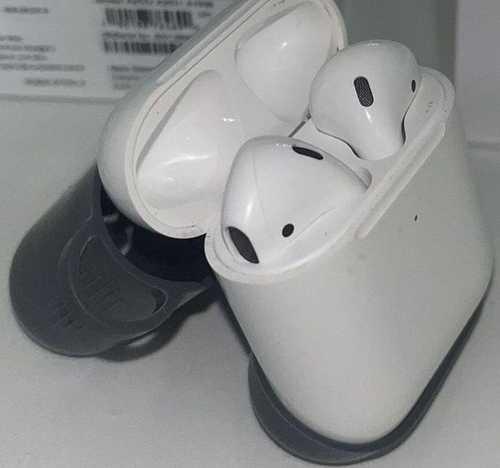 Беспроводные наушники, apple airpods 2