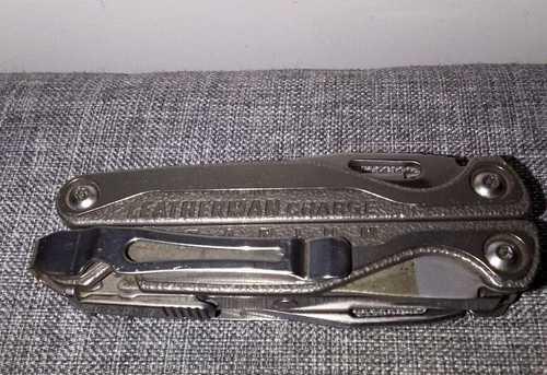 Мультитул leatherman charge titanium