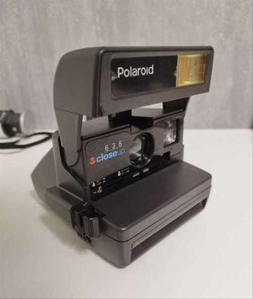Polaroid 636 close up без кассет