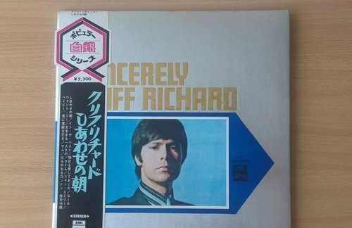 LP Cliff Richard "Sincerely" Japan 1969 NM+