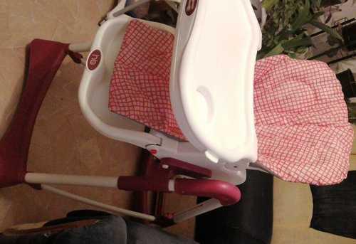 Детский стульчик шезлонг для кормления