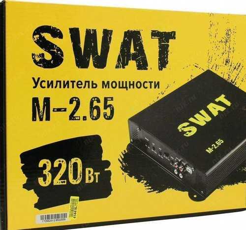 Усилитель swat M-2.65