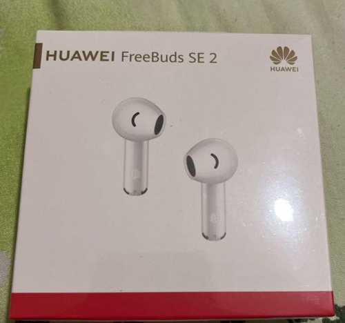 Беспроводные наушники huawei freebuds se2