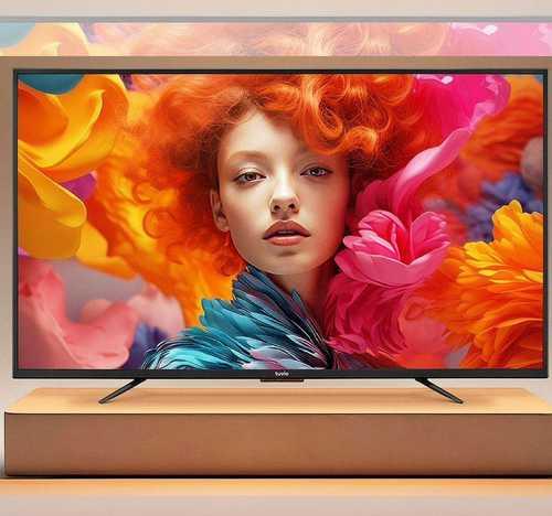 Телевизор, Tuvio 4K ultra HD dled, TD65ufbsv1