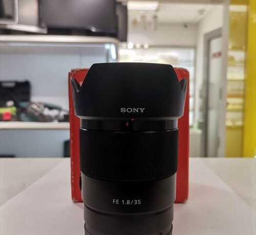 Объектив, Sony FE 35mm f/1.8 (SEL35F18F), Новый