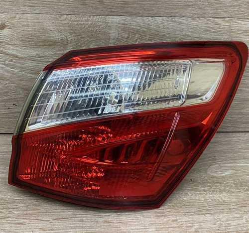 Фонарь правый Nissan Qashqai J10 рест 112389