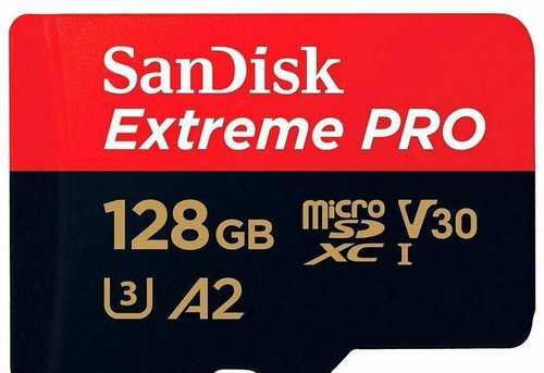 Карта памяти SanDisk microsdxc Extreme PRO V30 U3