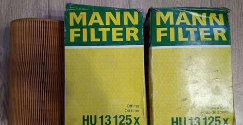 Масляный фильтр mann-filter HU 13 125X