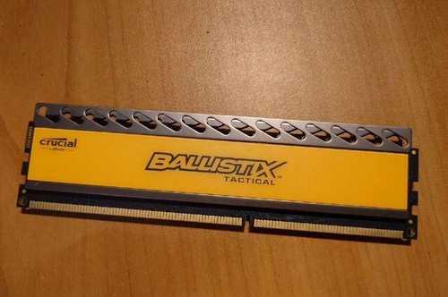 Оперативная память Crucial Ballistix 8gb DDR3