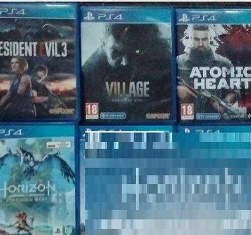 Игры для ps4